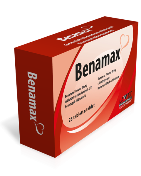 BENAMAX Flavour 2.5 mg / 5 mg / 20 mg tablets | Lavet Kft.